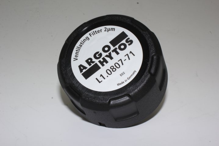 ARGO-HYTOS L1.0807-71 Luftfilter (Be- und Entlüftung G 3/4A)