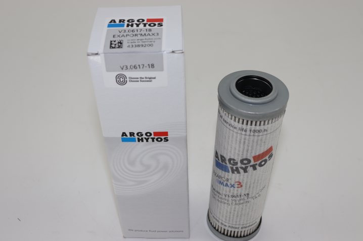 ARGO-HYTOS V3.0617-18 EXAPOR MAX 3 Element