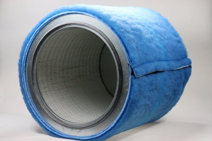 DONALDSON Torit 2625045 Dryflo-Luftfilterelement 262-5045