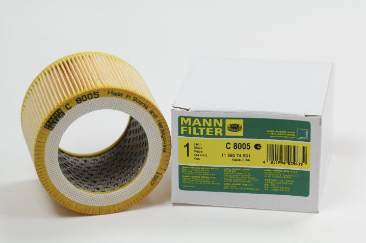 MANN-FILTER C 8005 Luftfilterelement