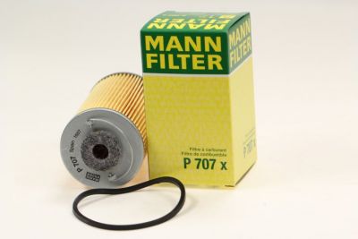 MANN-FILTER P 707 x Kraftstofffilterelement