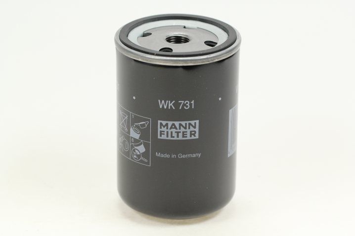 MANN-FILTER WK 731 Kraftstofffilter SpinOn